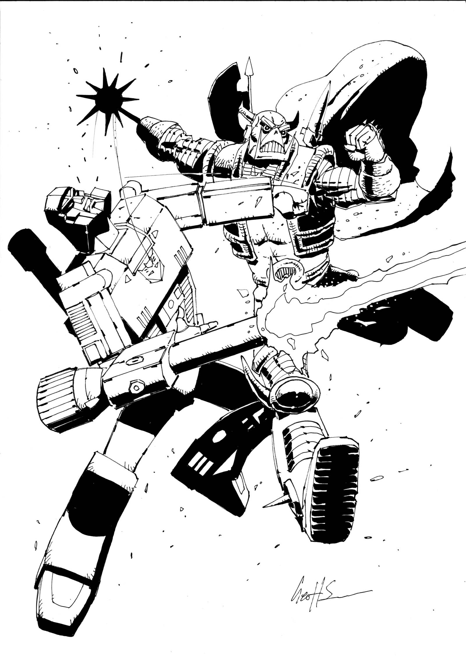 Commissions :: Geoff Senior