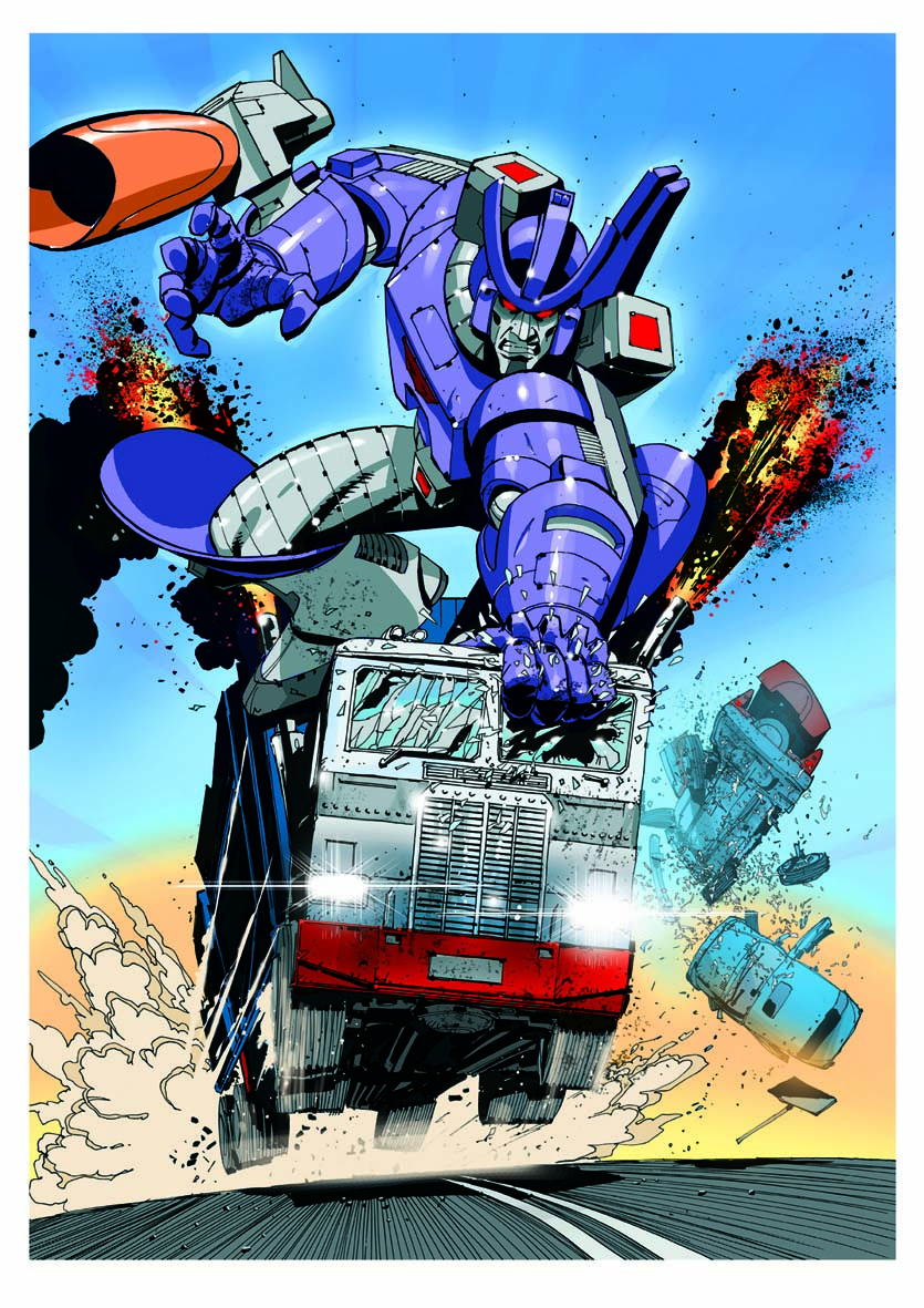 Comics :: Geoff Senior