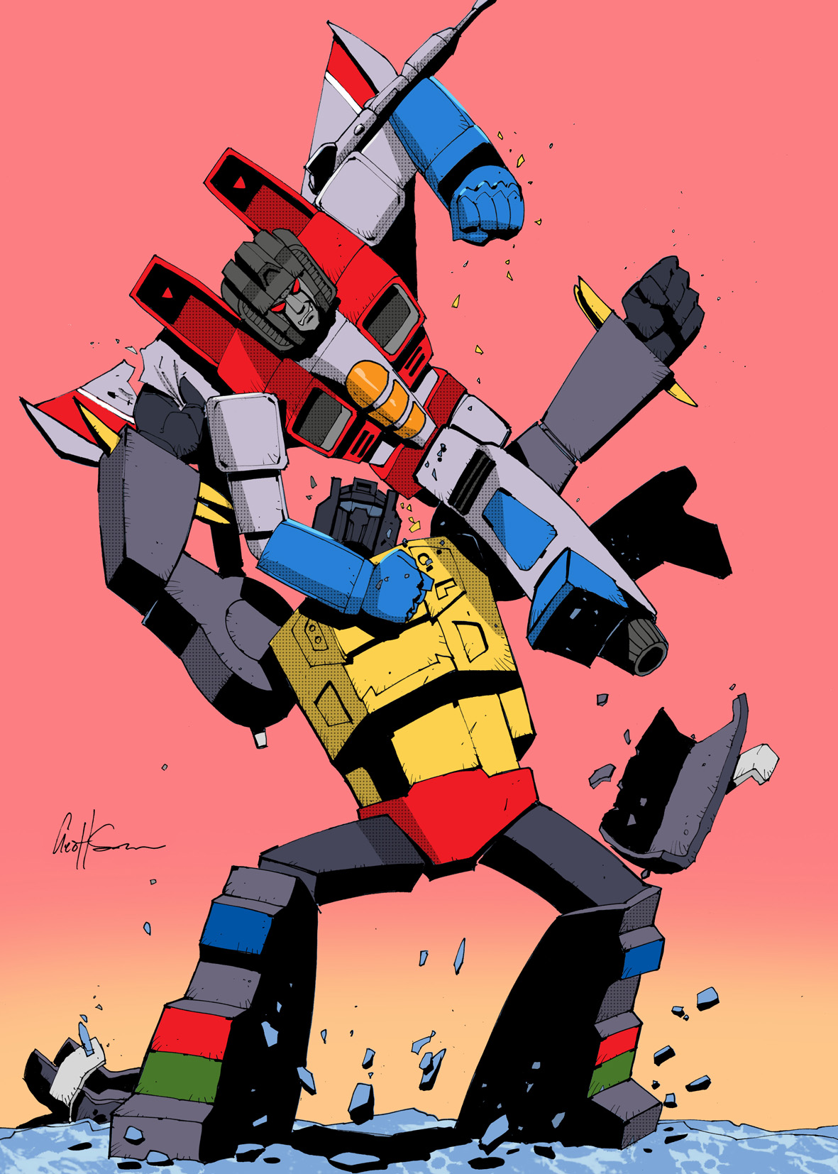 Commissions :: Geoff Senior