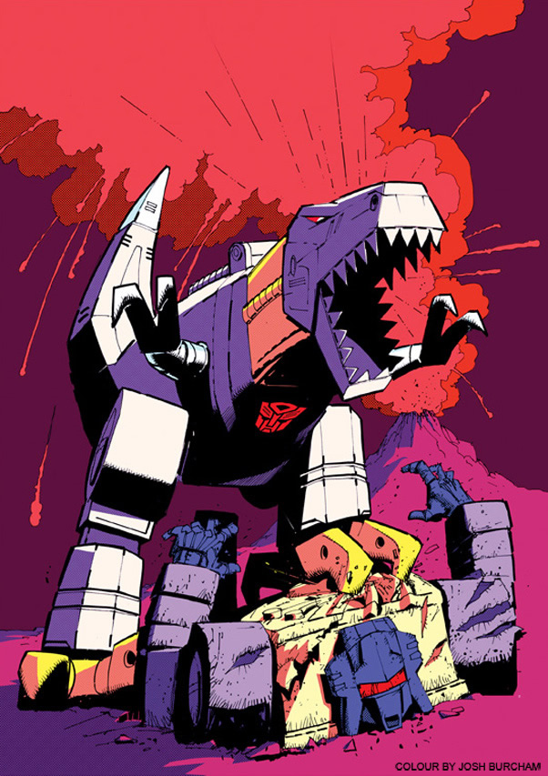 Comics :: Geoff Senior