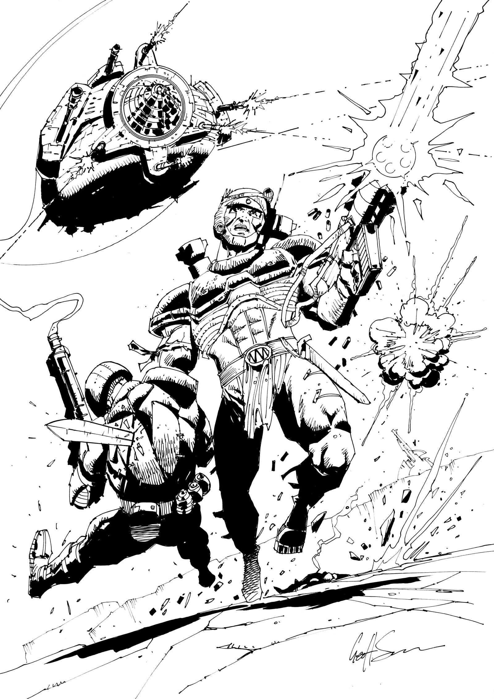 Commissions :: Geoff Senior