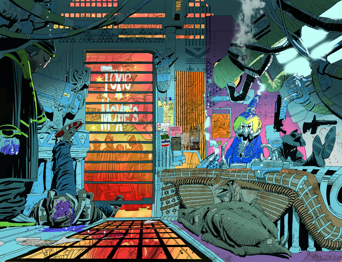 Digital :: Geoff Senior