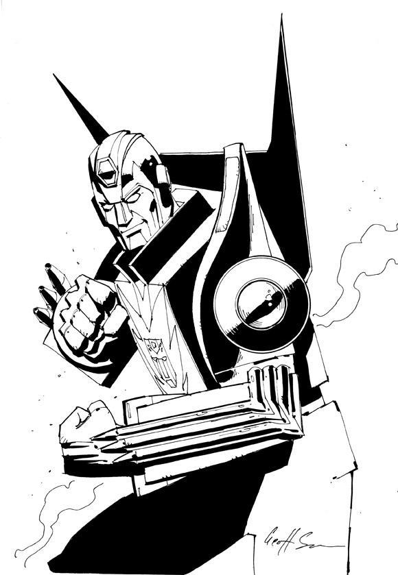 Commissions :: Geoff Senior