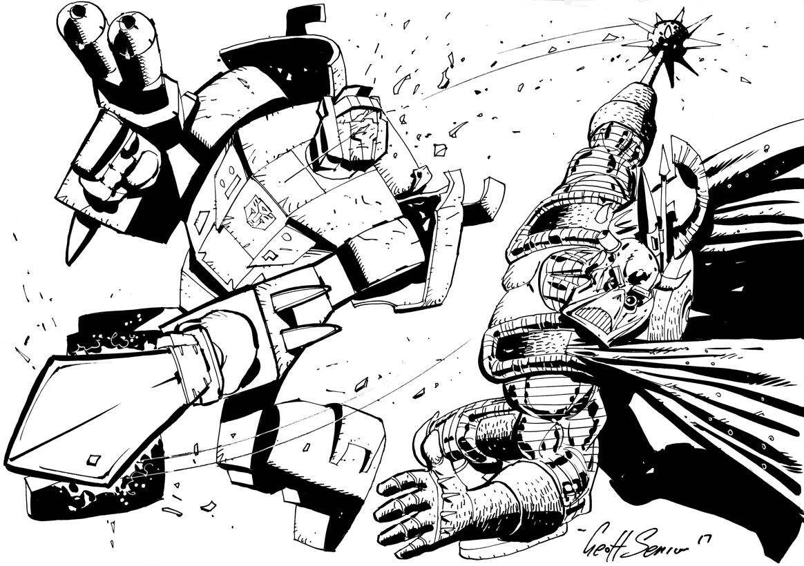 Commissions :: Geoff Senior