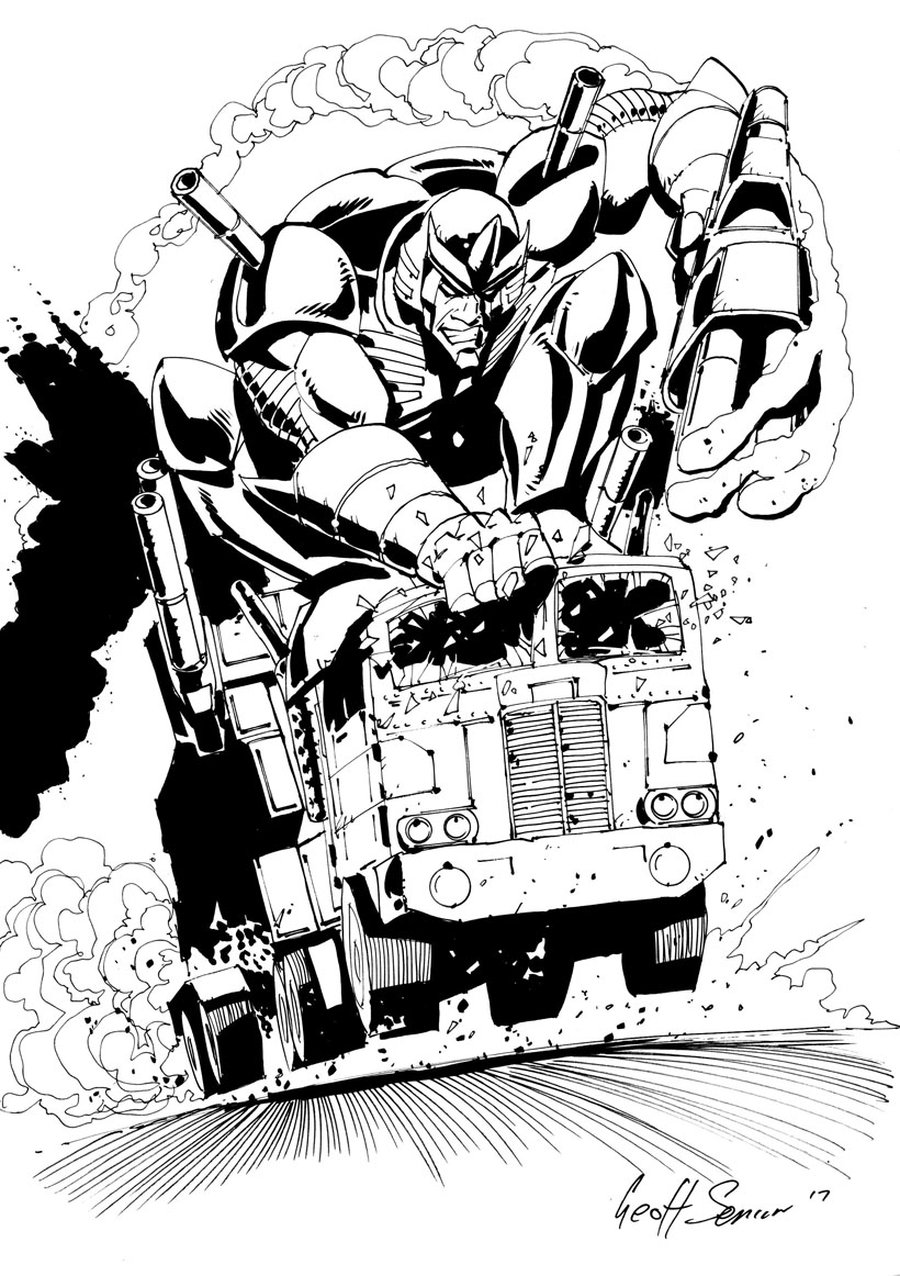 Commissions :: Geoff Senior